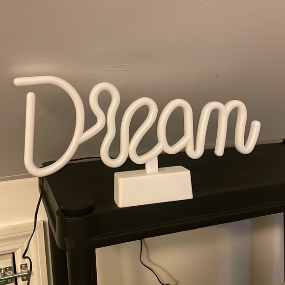 Other | Plastic Neon Light Battery Operated So Cute | Poshmark